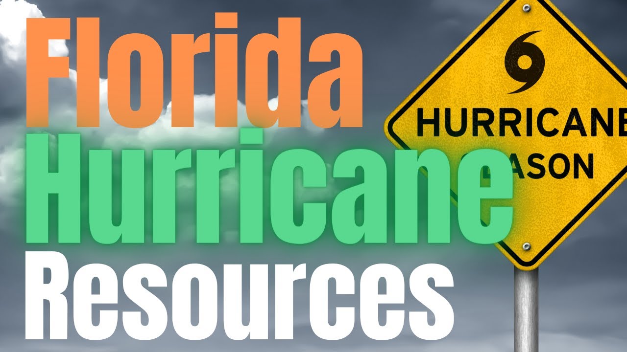 Hurricane Ian-Disaster Resources - YouTube