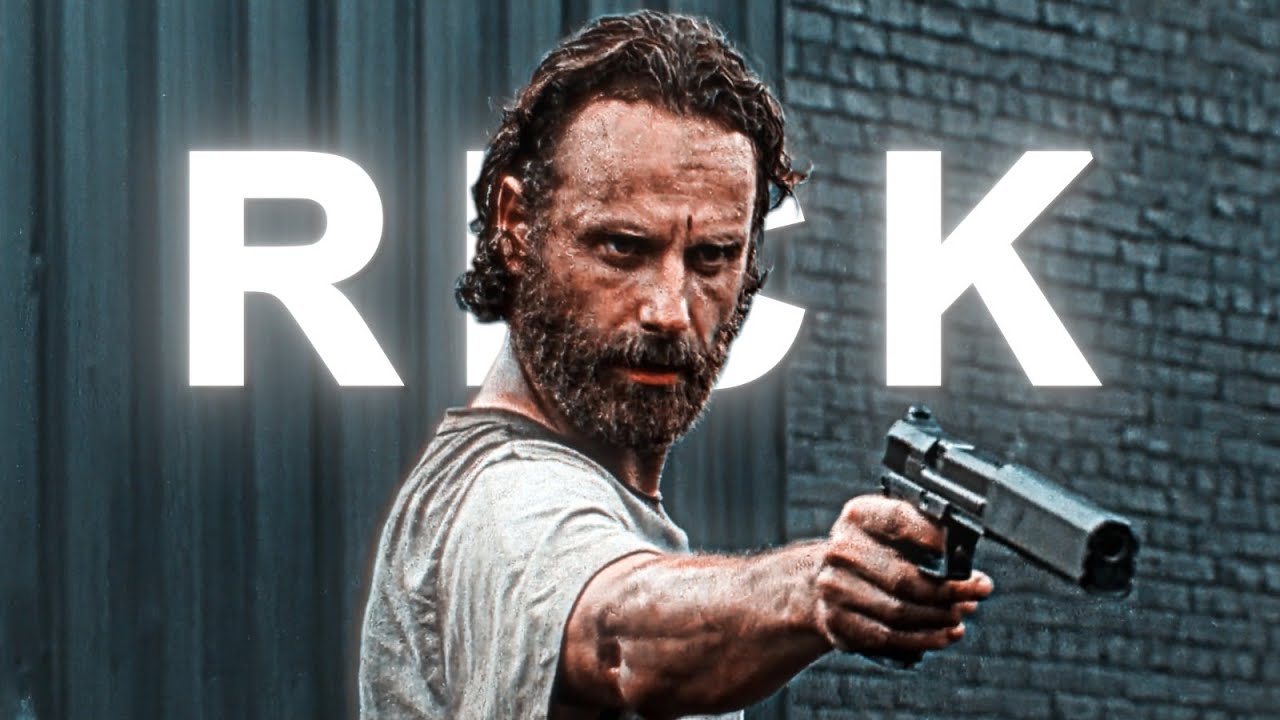 "i'm gonna kill you" - Rick Grimes [Edit] - YouTube