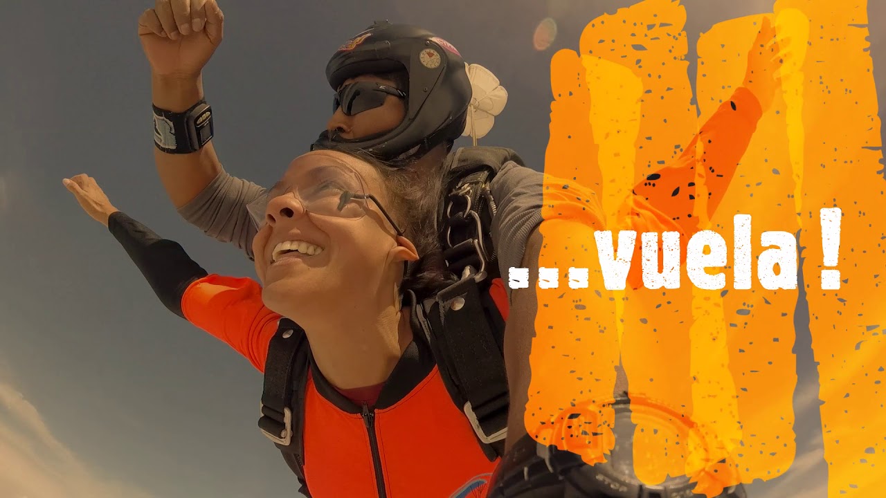 Saltos Tandem con Skydive Inka Peru - YouTube