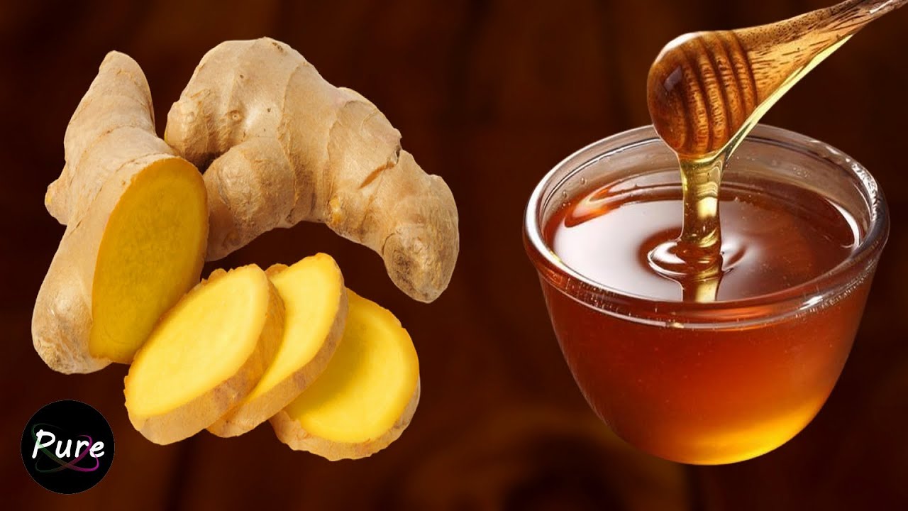 8 hours without rest with this simple recipe - Ginger with Lemon ...