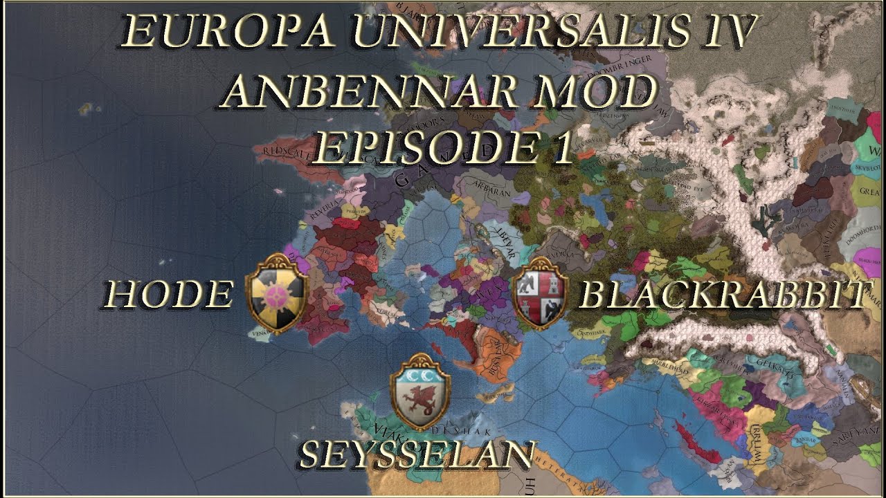 [Multi] EU4 Anbennar Corvuria #1 - Un royaume vampirique ! - YouTube