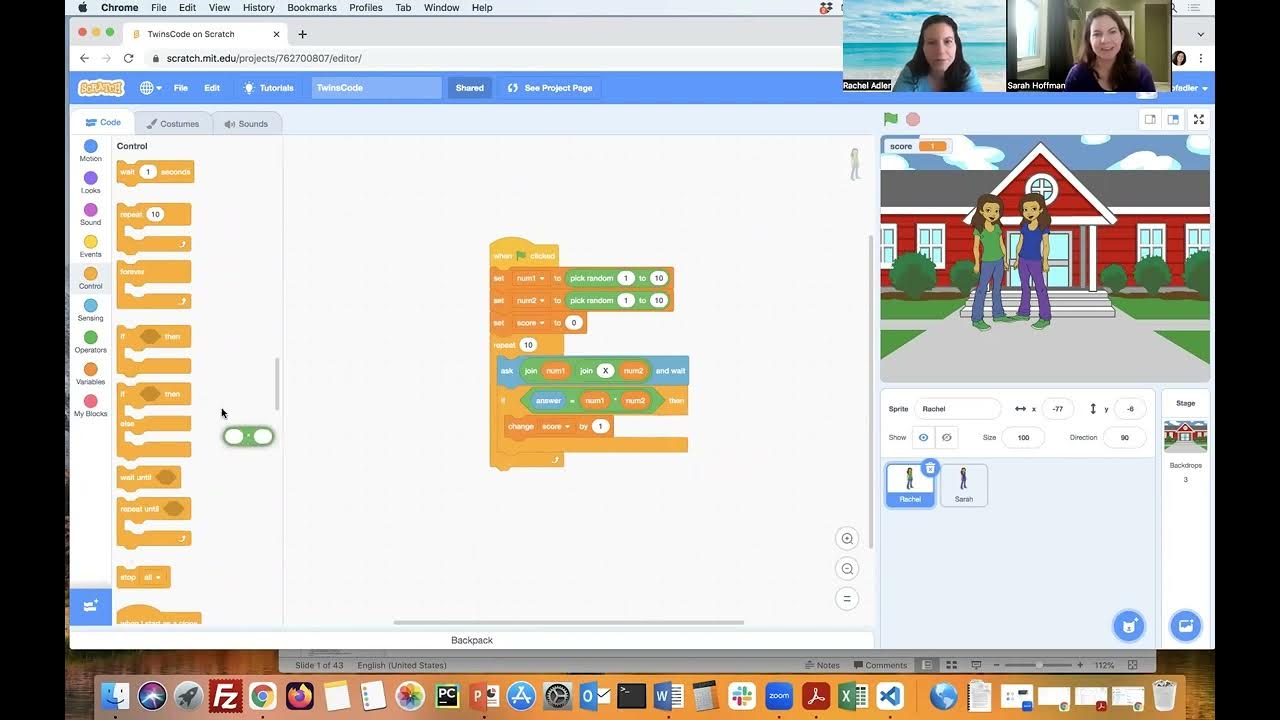 Scratch 6: User Input, Variables, Randomization - YouTube