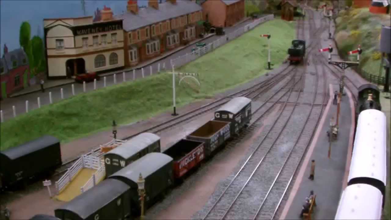 Guildford Model Railway Exhibition 2015 (HD) - YouTube