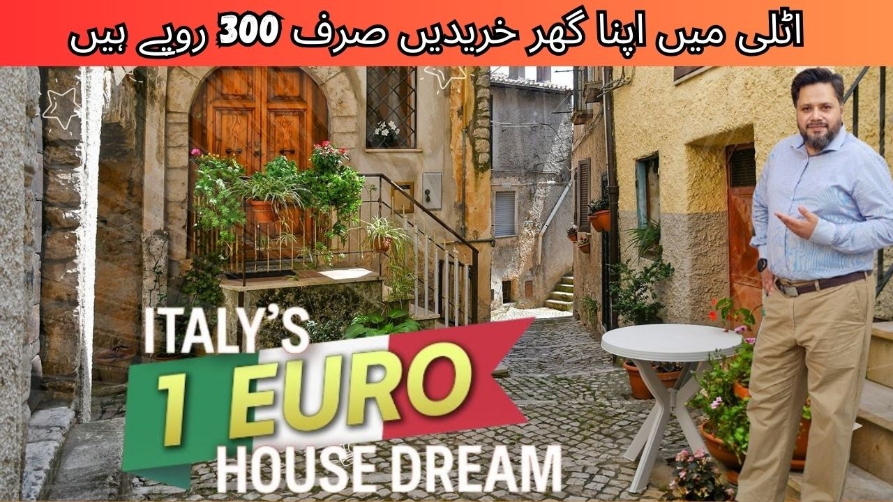 Buy House in Italy for only 1 euro | Sicily Municipality Scheme - YouTube