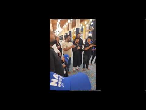Arbaeen Kufa 2026 Anjumane Masoomeen Noha: Aale Aba Matame  by Mir Mouzam Ali Khan &Abbas