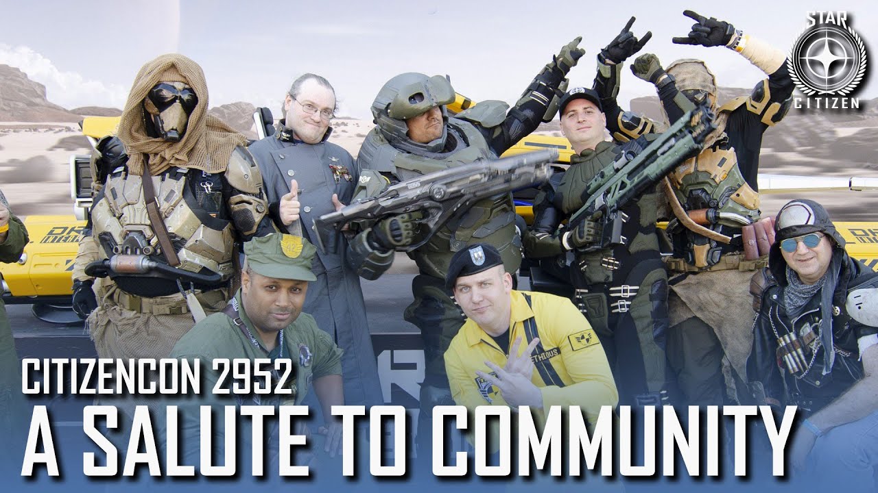 CitizenCon 2952: A Salute to Community - YouTube