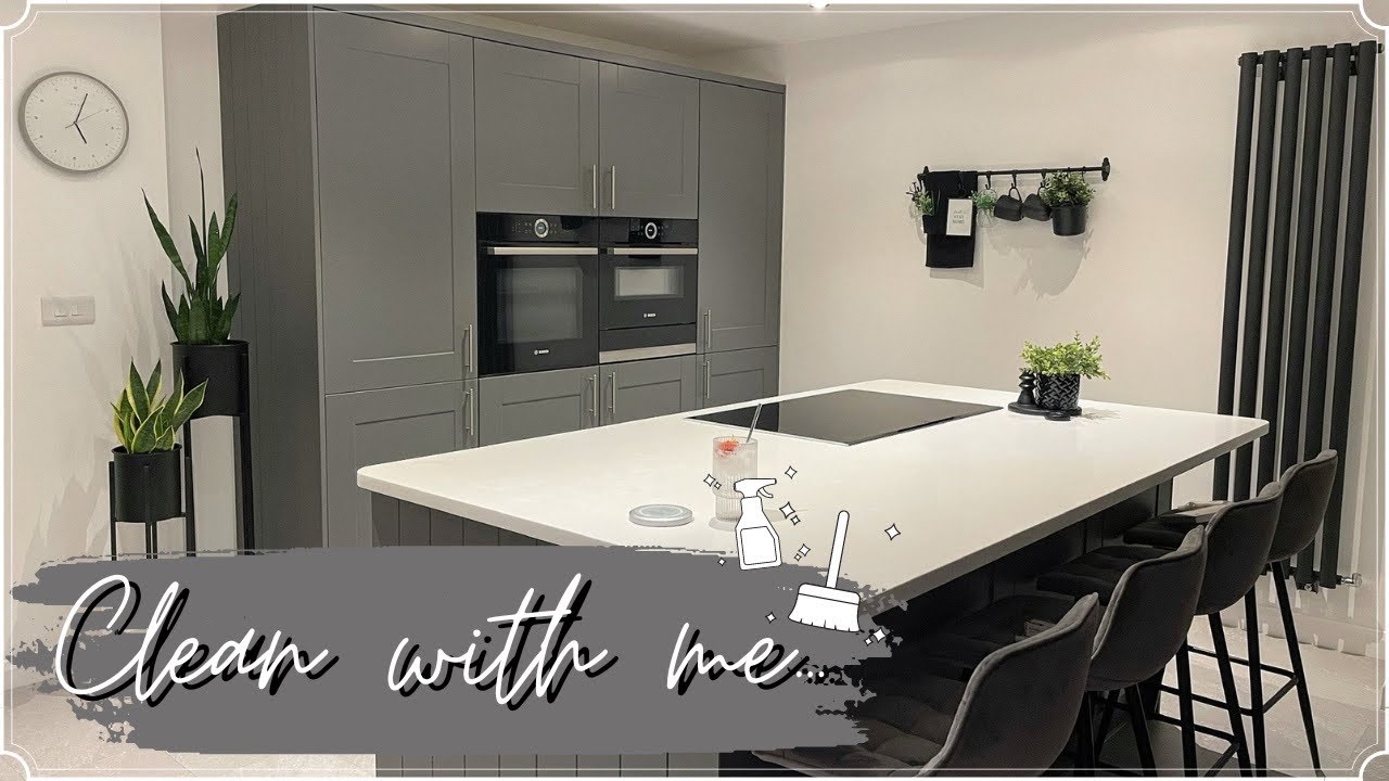 WEEKEND CLEAN WITH ME | KITCHEN EDITION | CLEANING MOTIVATION | JANUARY ...