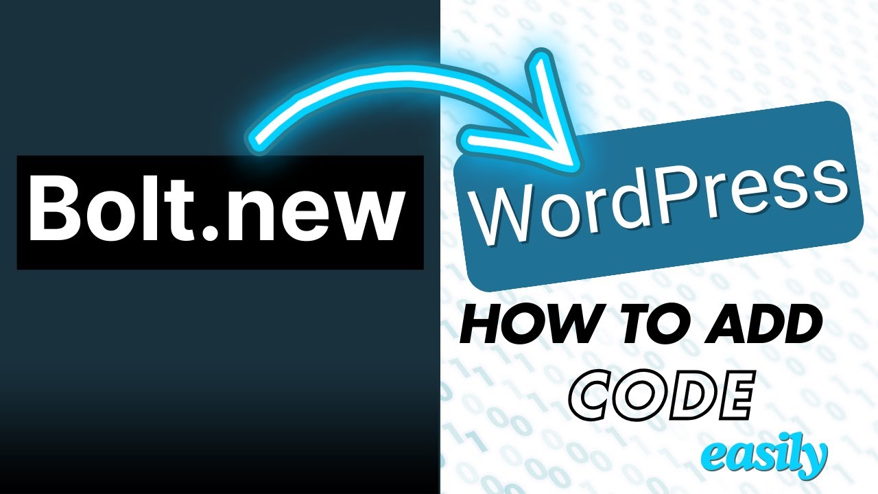 How to add BOLT.NEW Tools to Wordpress(AI SEO) - YouTube