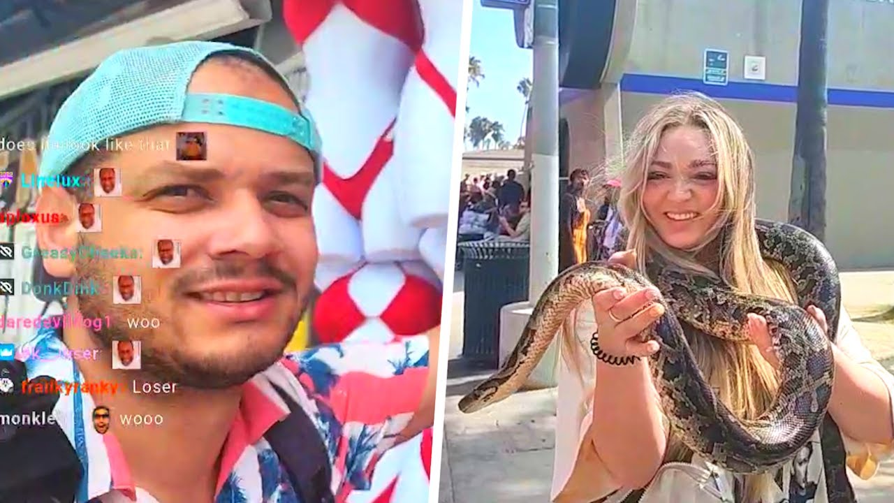 A day in California with Britt - YouTube