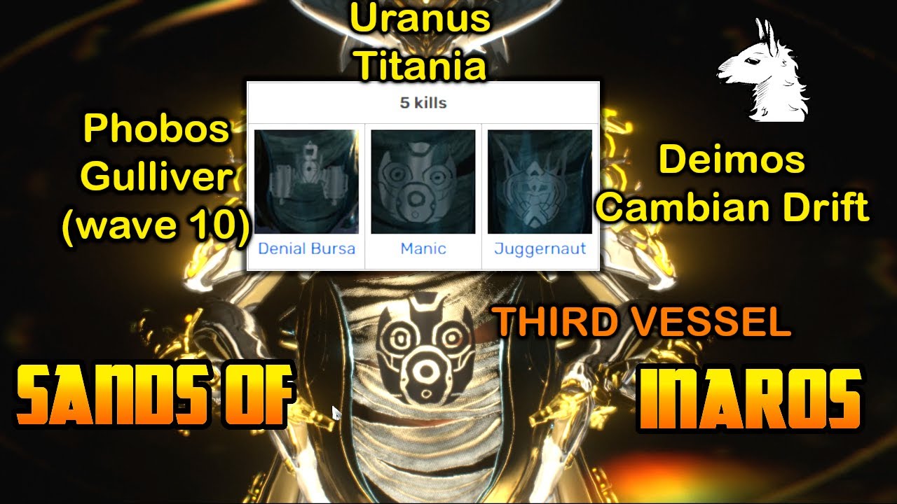 Let's Play Warframe (79) Sands of Inaros - Part 6: Fulfill the Third ...