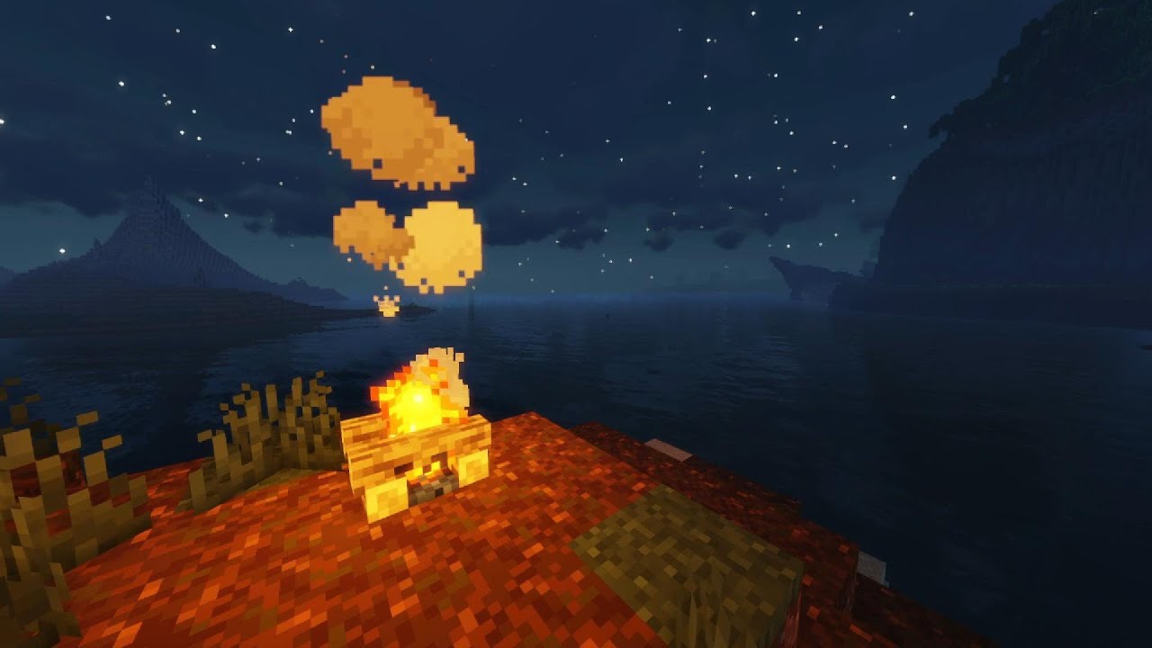 Take a deep breath and enjoy the moment.(minecraft music & ambience ...