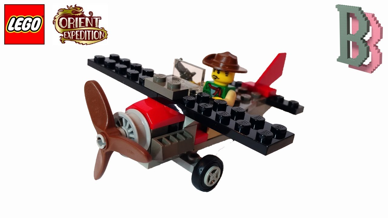 LEGO Orient Expedition 7422 Red Eagle - Unboxing and Review 2003 - YouTube