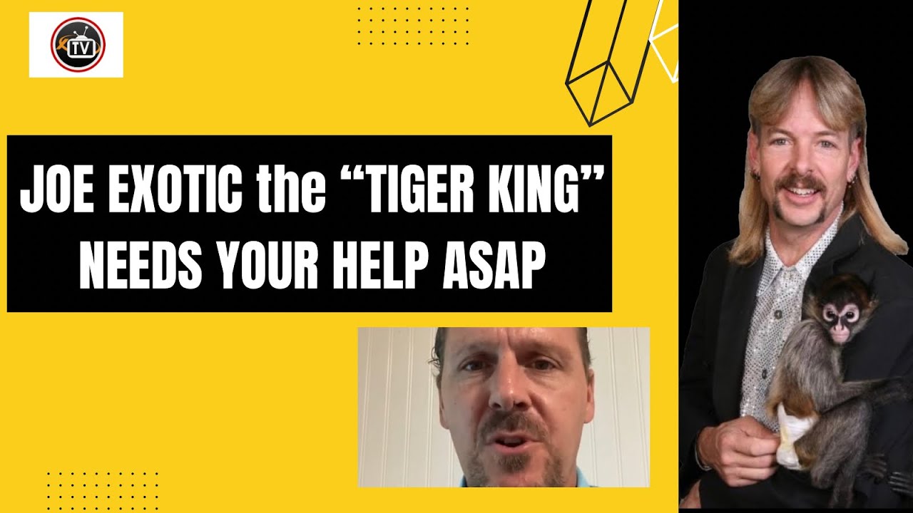 Joe Exotic TV- Joe Exotic the “Tiger King” needs your help ASAP - YouTube
