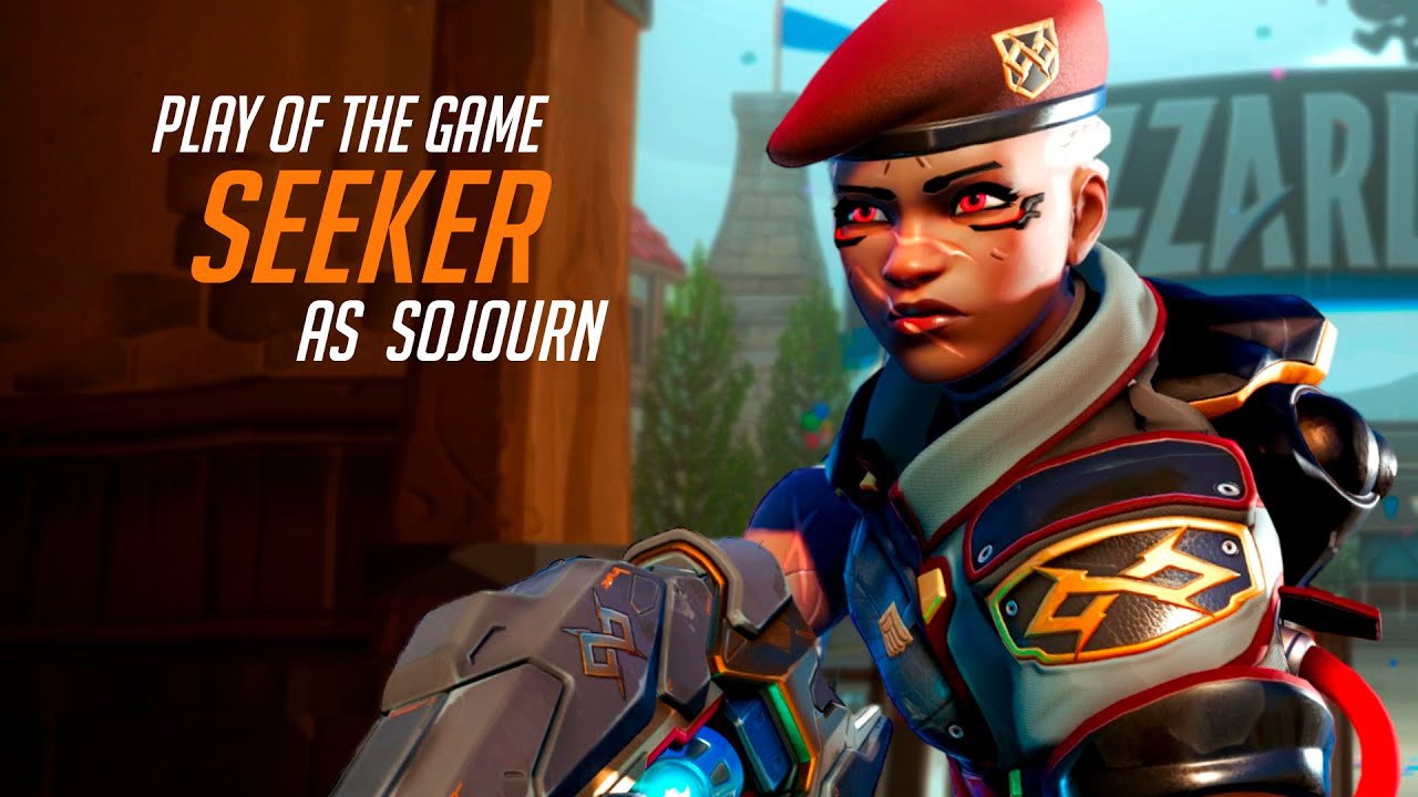 SEEKER is SHOWING HIS SOJOURN SKILLS - POTG! [ OVERWATCH 2 TOP 500 ...