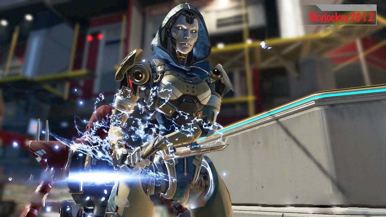 Apex legends all finishers on Revenant (Classic) (Commission) - YouTube