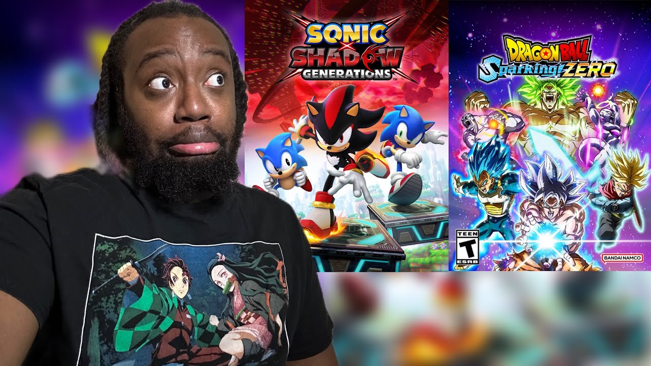 Rambo Reacts - Dragon Ball Sparking! ZERO + Sonic x Shadow Generations ...