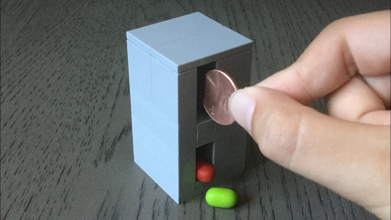 LEGO Mini Candy Machine EASY TUTORIAL YouTube LEGO Mini Candy Machine EASY TUTORIAL YouTube