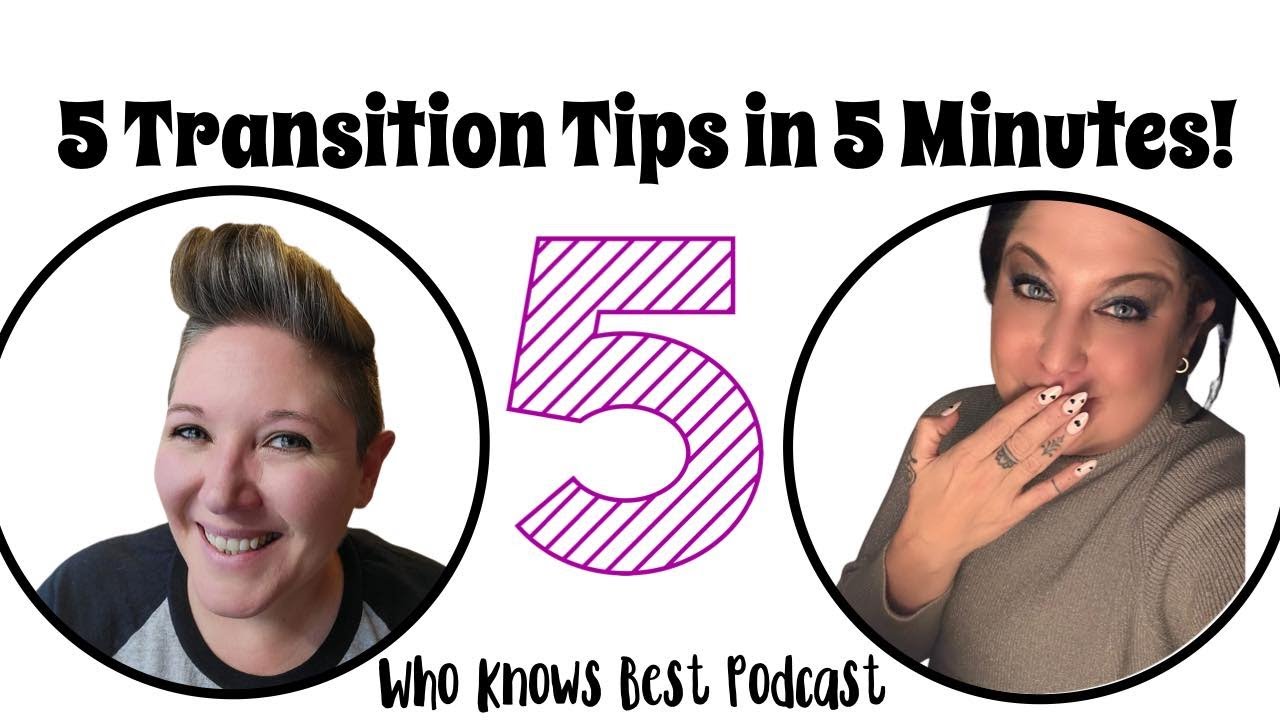 5 Transition Tips in 5 Minutes! - YouTube