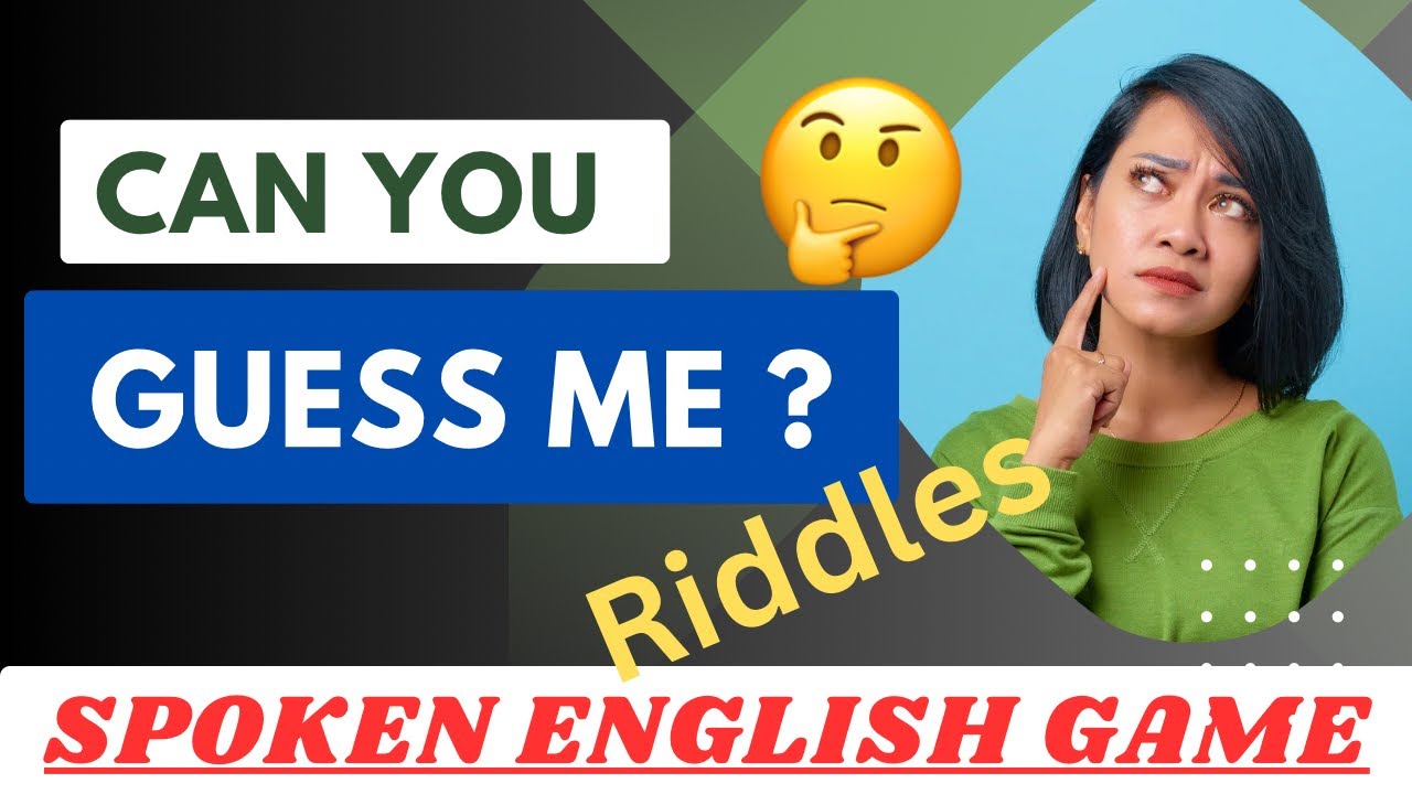 Can you guess the riddles ? | Spoken english game | riddles for kids ...