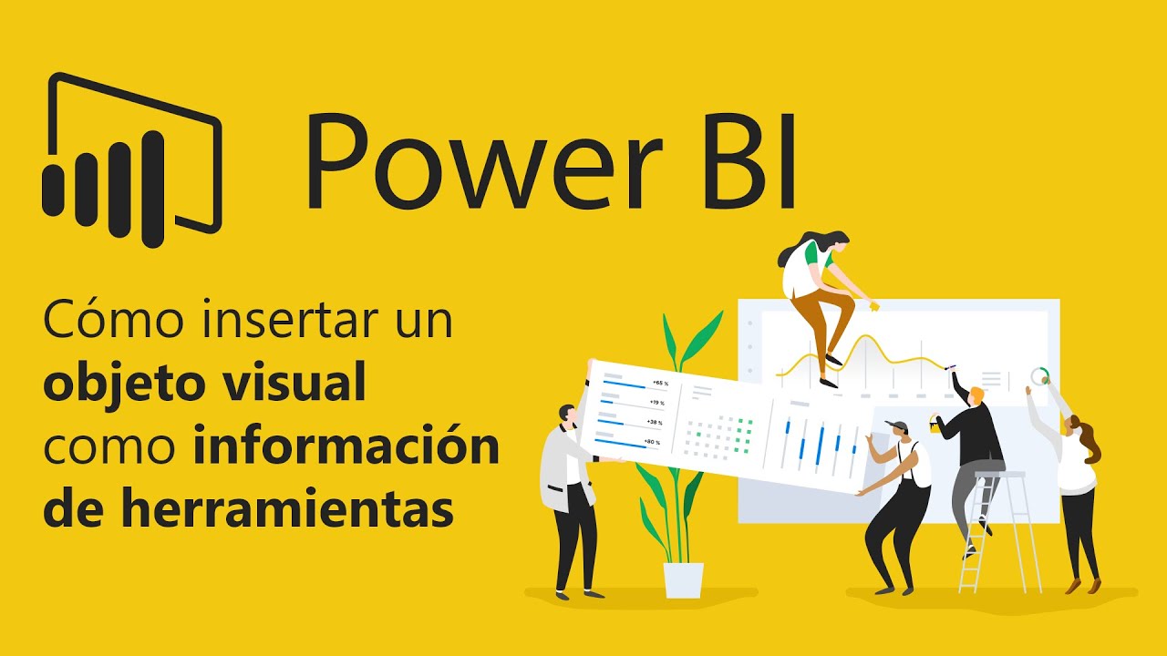 Power BI - Cómo insertar un objeto visual como información de ...