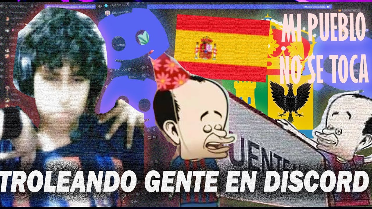 MI PUEBLO NO SE TOCA | DISCORD - YouTube