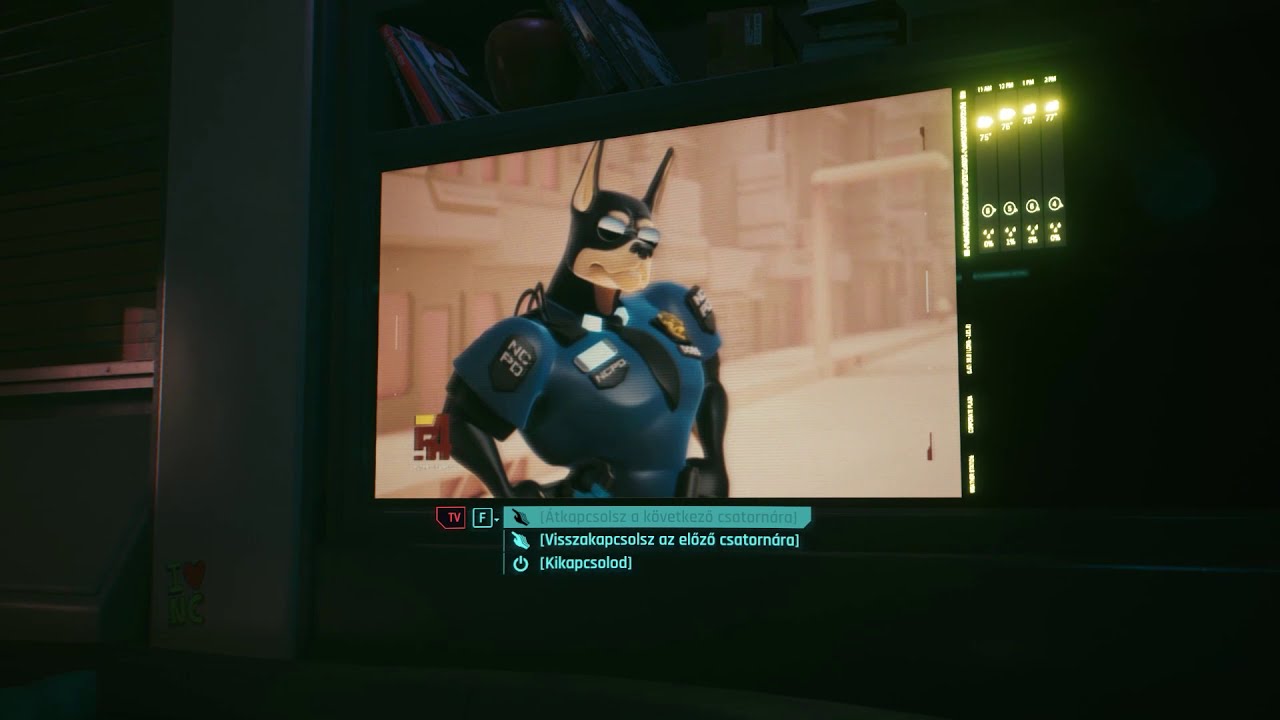 Cyberpunk 2077 - Night City Police Department TV add - YouTube