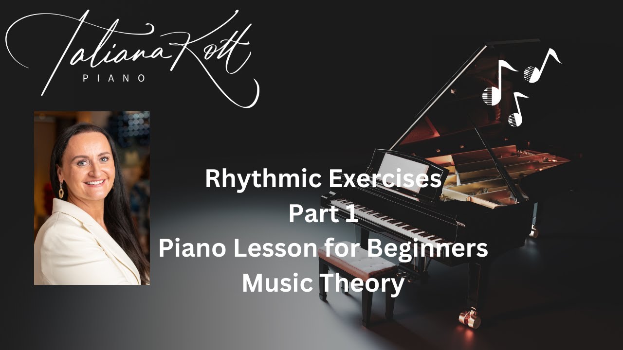 Master Piano Rhythms: Easy Lessons For Beginners - Part 1 - YouTube