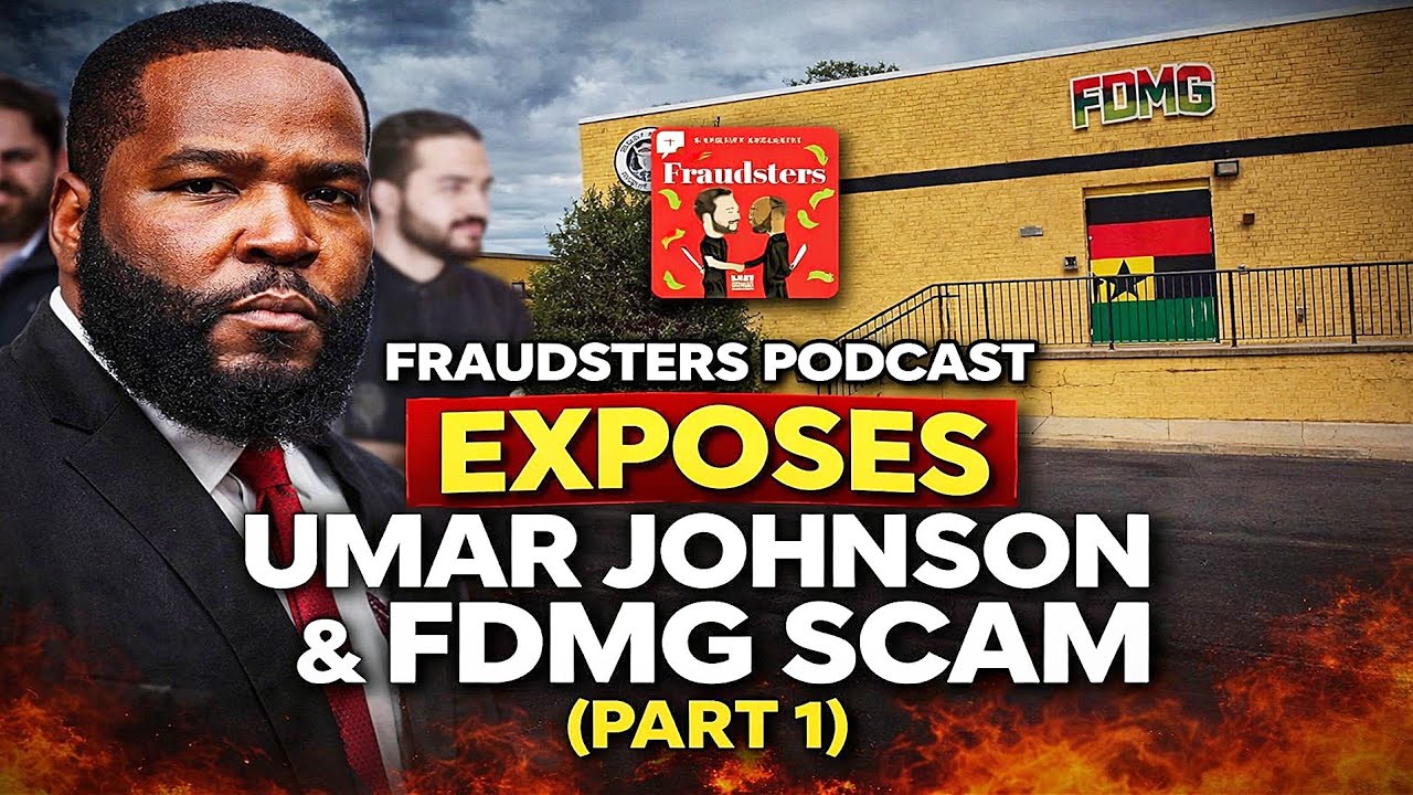 Fraudsters Podcast Exposes Umar Johnson & FDMG Scam Part 1 - YouTube