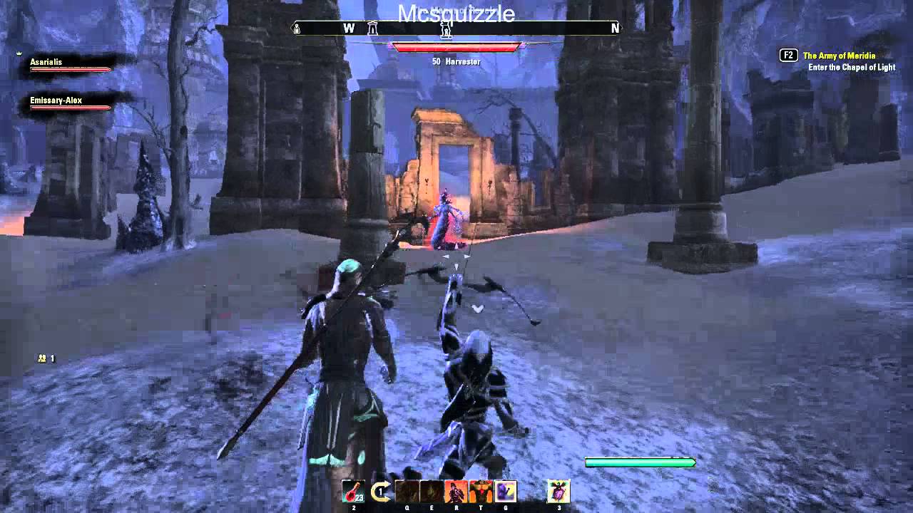 ESO Group Boss: Aba Darre + Drop - YouTube