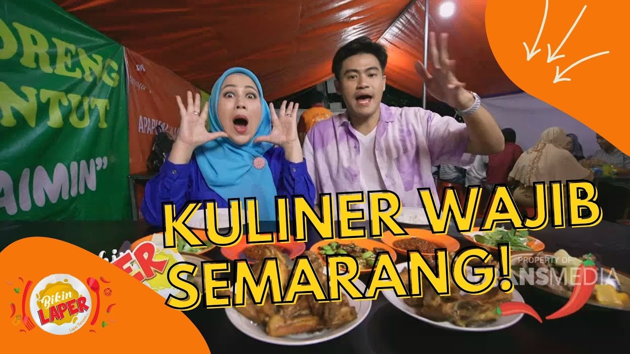 Kuliner Wajib Semarang! Ayam Goreng Pak Paimin | BIKIN LAPER (1/9/22 ...
