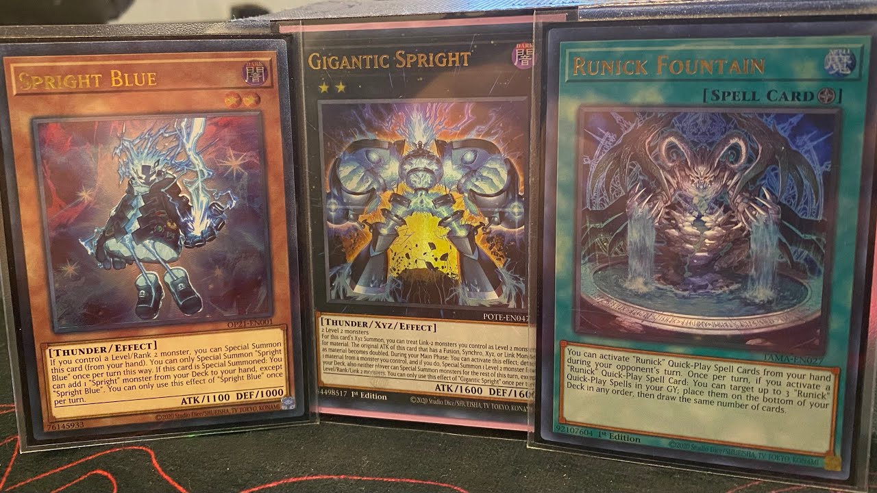 New! February 2023 SPRIGHT RUNICK deck profile! - YouTube