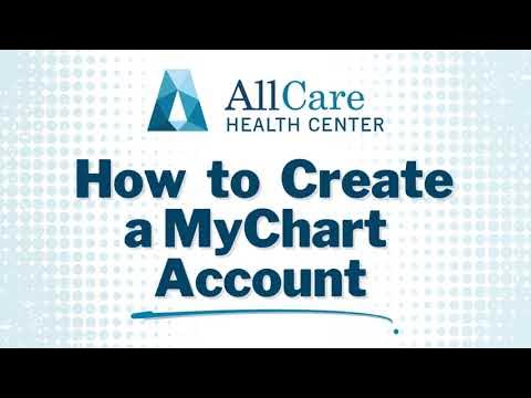 How to Create a MyChart Account - YouTube