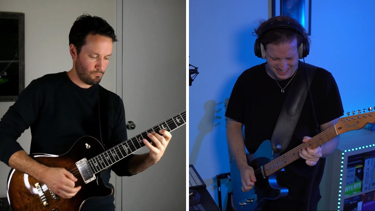 Racing Clouds ft. Matt Burrows (live play-through) - YouTube