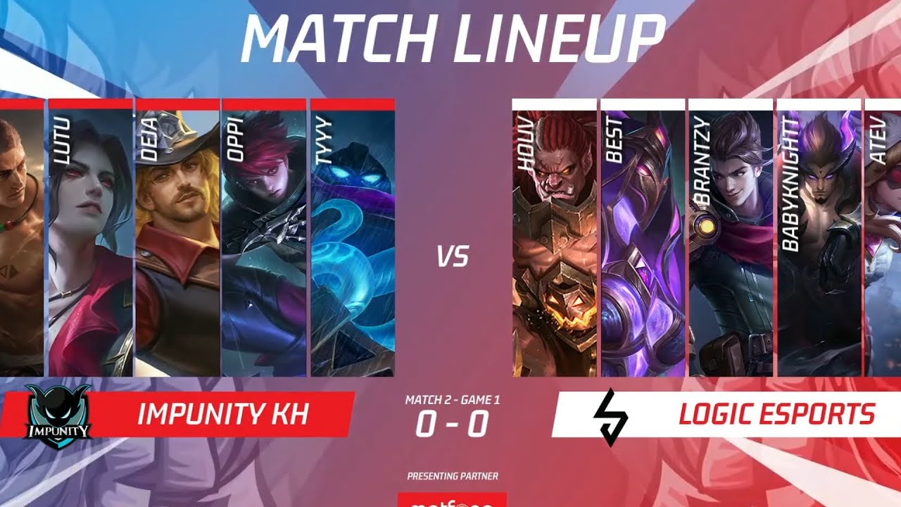 The best fighting and highlight of MPL-KH between IMPUNITY KH vs LOGIC ...