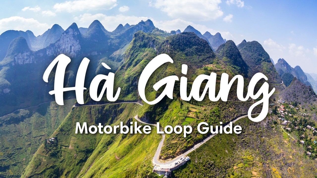 HA GIANG LOOP, VIETNAM (2024) | How To Drive The Ha Giang Loop By ...