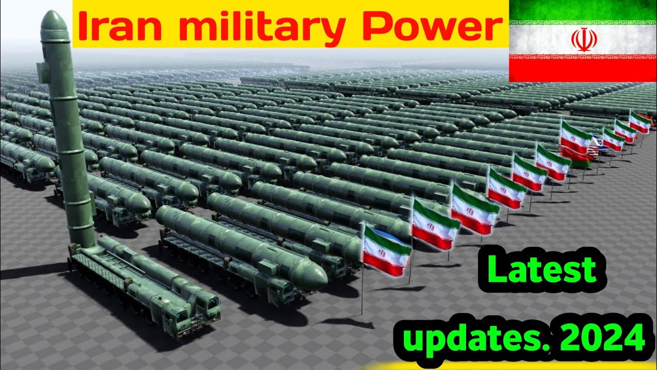 How Powerful is Iran 🇮🇷 .? | Iran military power 2024 - YouTube