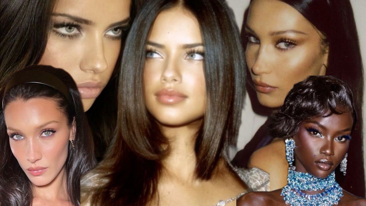 MODEL FACE STRUCTURE symmetry, nose, skin, jawline, etc. (Xtremely ...