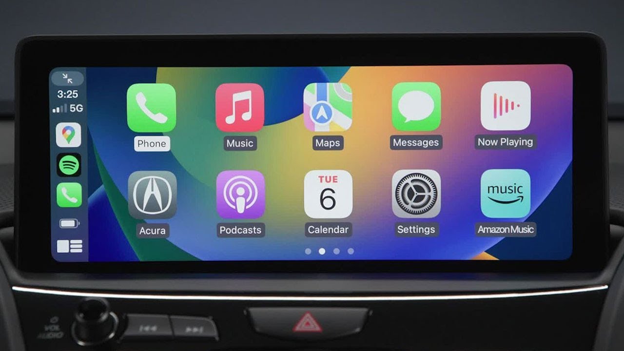 2025 Acura RDX | Apple CarPlay - YouTube
