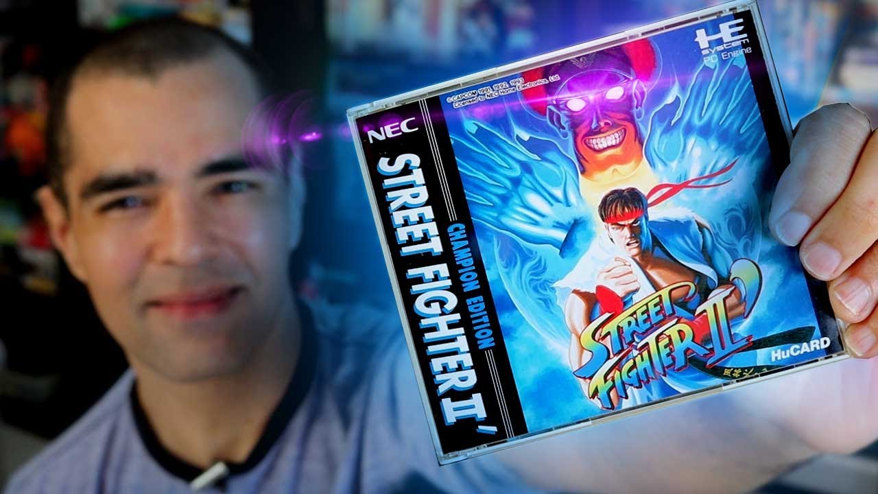 Street Fighter 2 Champion Edition no PC Engine! A melhor versão, um ...