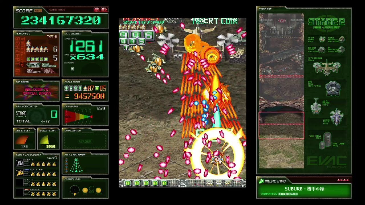 ケツイ Deathtiny 〜絆地獄たち〜 (# 131 TYPE-A) - YouTube