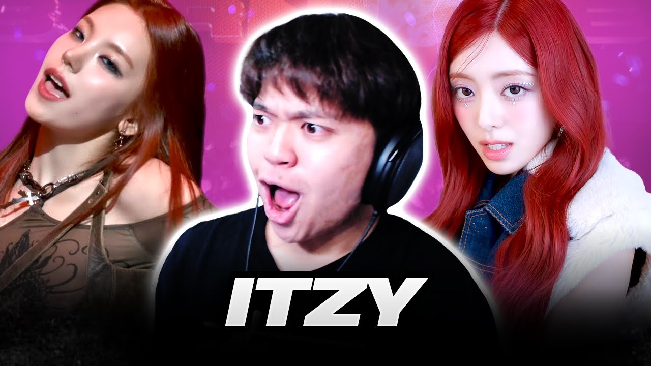 Itzy Born To Be And Mr Vampire Mv Reaction And Review [they Went Off