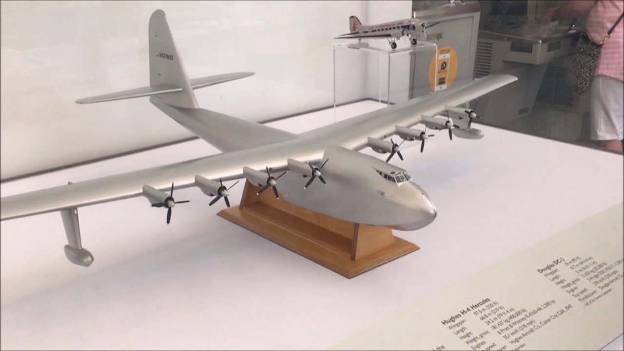 Spruce Goose Model - YouTube