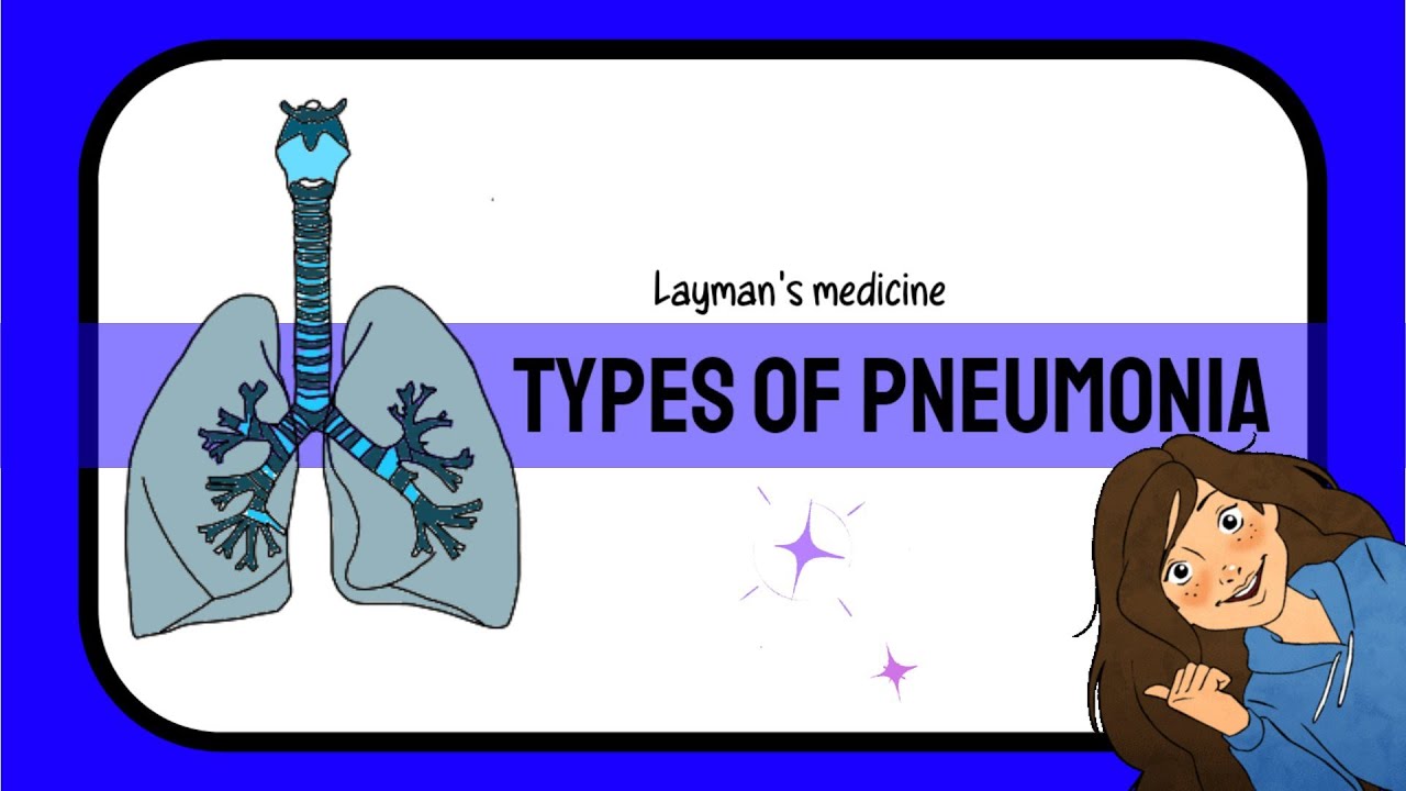 Types of Pneumonia // Based on causes #pneumonia @shivamnursingpalanpur ...
