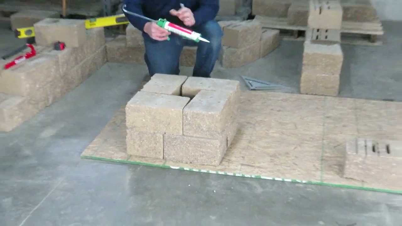 12. Make columns easy using VERSA-LOK ! - YouTube