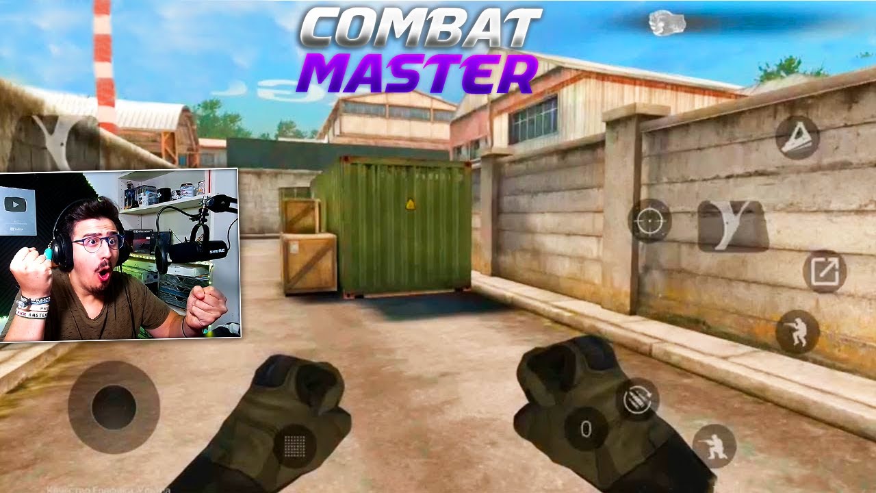 ¡PRIMER GAMEPLAY de COMBAT MASTER! - YouTube