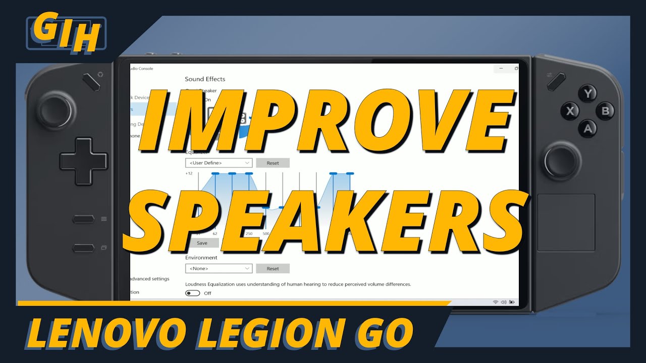 NEW Easy Way To Improve Your Legion Go Speakers Significantly! - YouTube