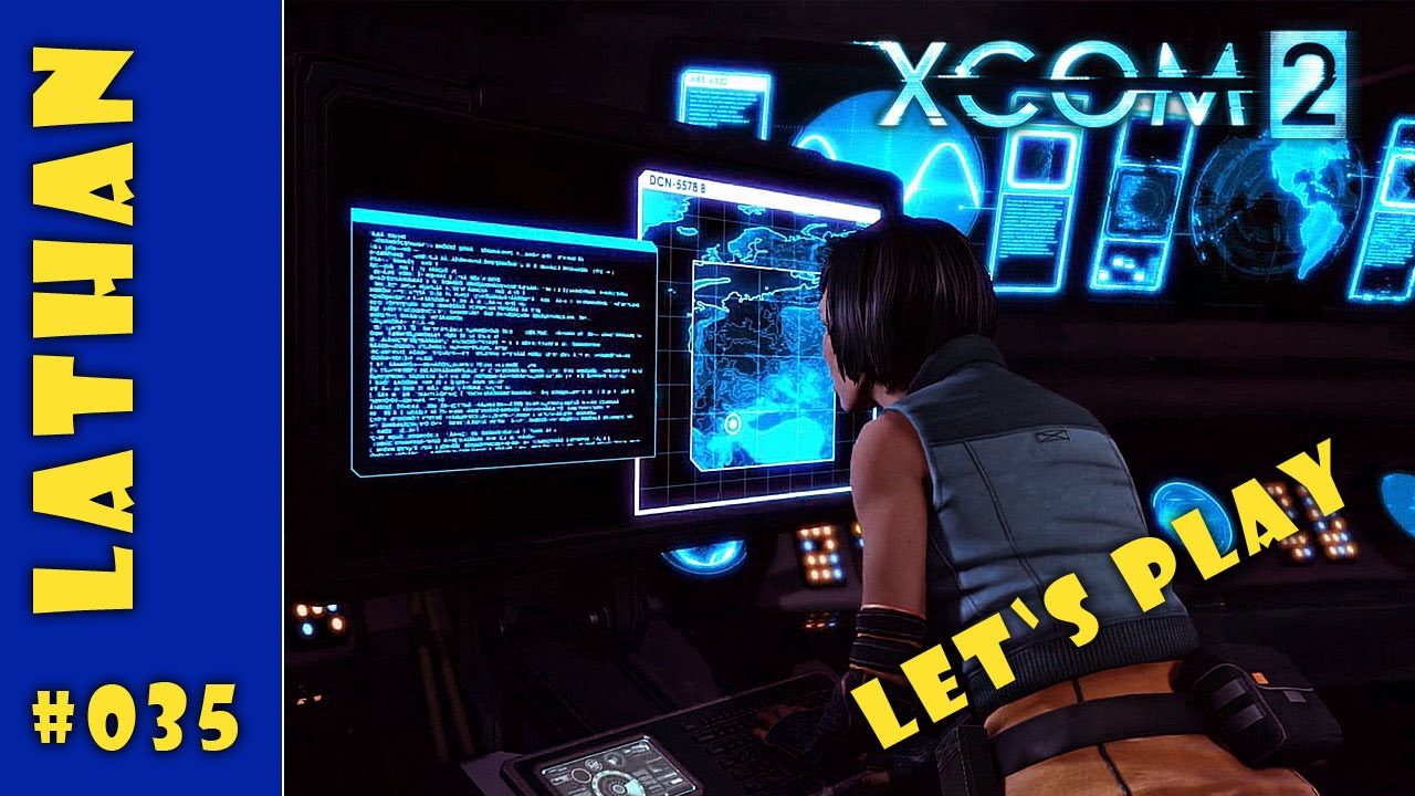 XCOM 2 Gameplay German #035 Schocking Explosion an Bord | Lets Play XCOM 2 Deutsch - YouTube