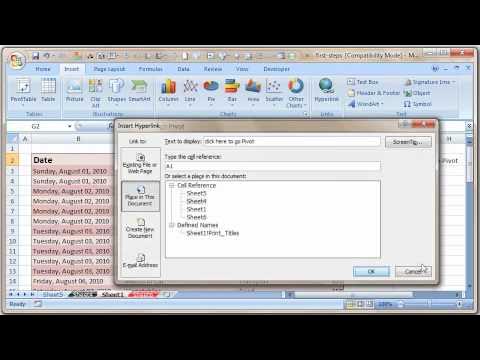 10 Things you can do Easily in Excel under 10 Minutes - YouTube