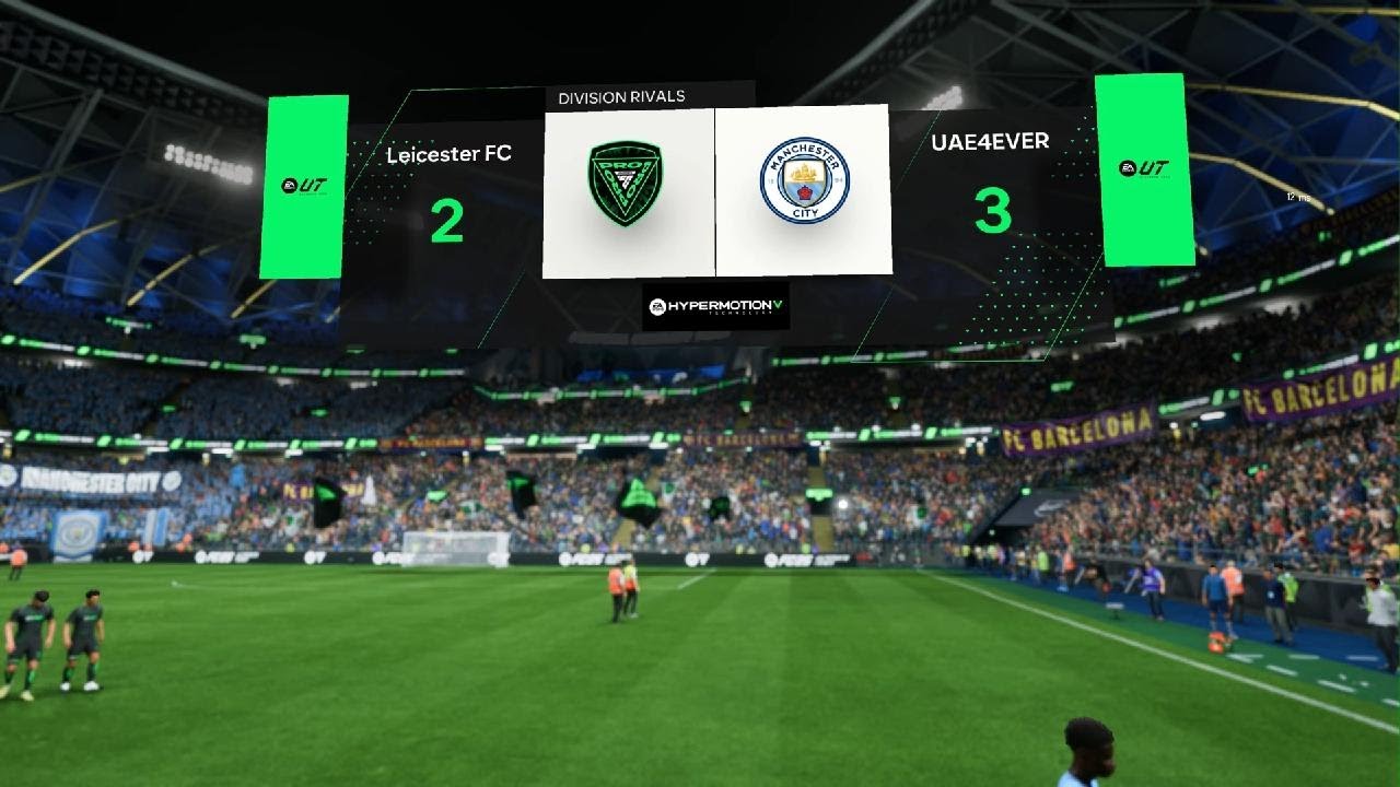 Full division rivals match | 3-2 #FC25 #UAE - YouTube