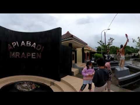 Api Abadi Mrapen | Video VR 360 - YouTube